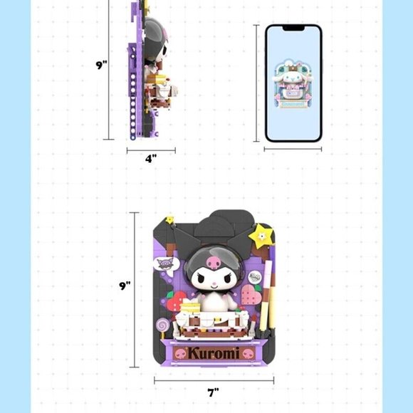 Sanrio | Toys | Official Sanrio X Tt Kuromi Melody Cinnamoroll Pochacco ...